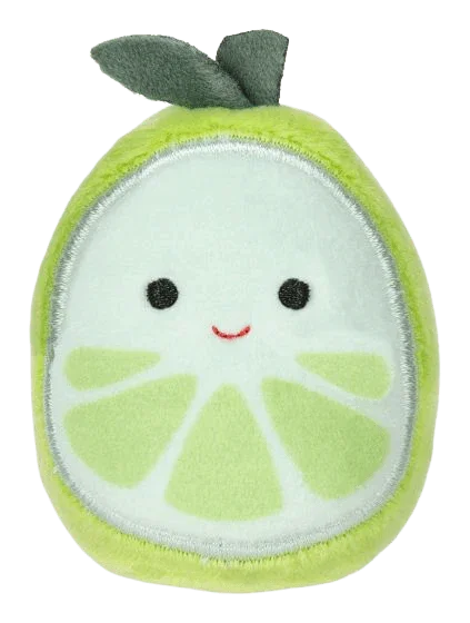 Squishmallows - Squishville - Funky Fruits Squad 4-Pack (2in)