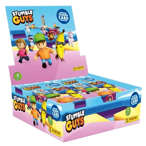 Panini - Stumble Guys Trading Cards - Booster Box (24x Packs) – The ...