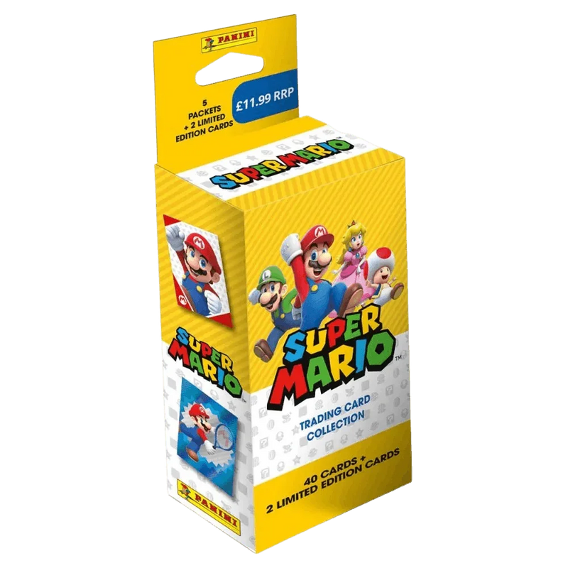 Super Mario Trading Cards - Multiset – The Card Vault