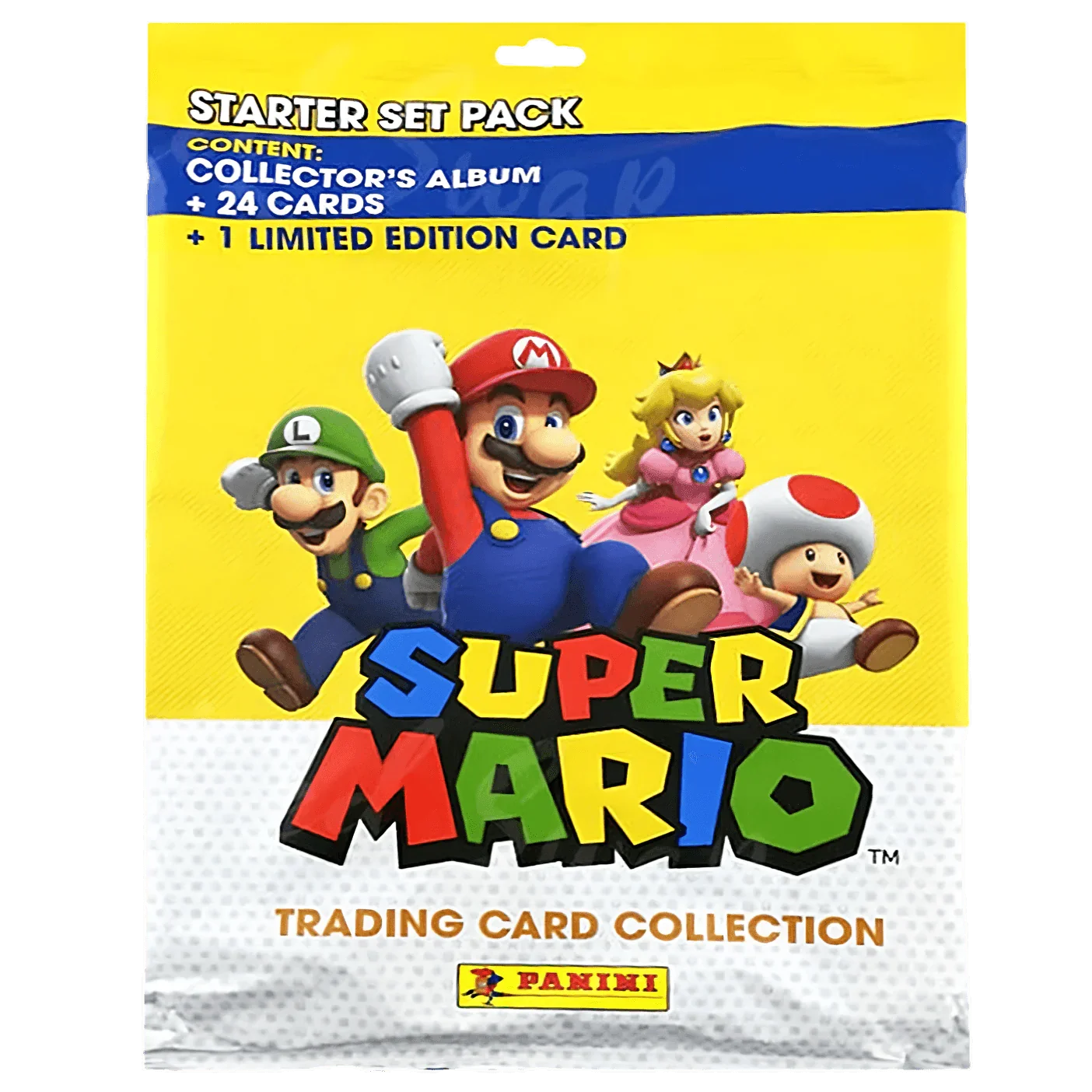 Super Mario Trading Cards - Starter Pack – The Card Vault