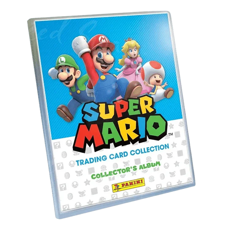 Super Mario Trading Cards - Starter Pack – The Card Vault
