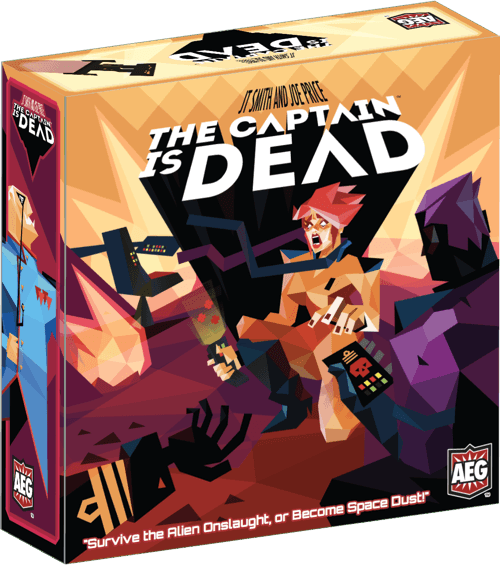 The Captain is Dead | Alderac Entertainment Group – The Card Vault