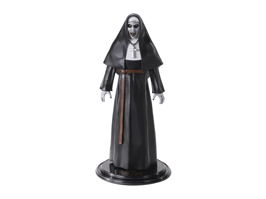 The Noble Collection - Horror - Valak the Nun Bendyfig Action Figure ...