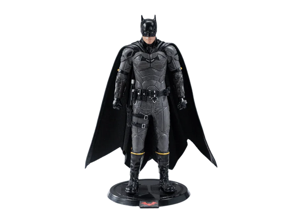 The Noble Collection - The Batman - Batman Bendyfig Action Figure – The ...