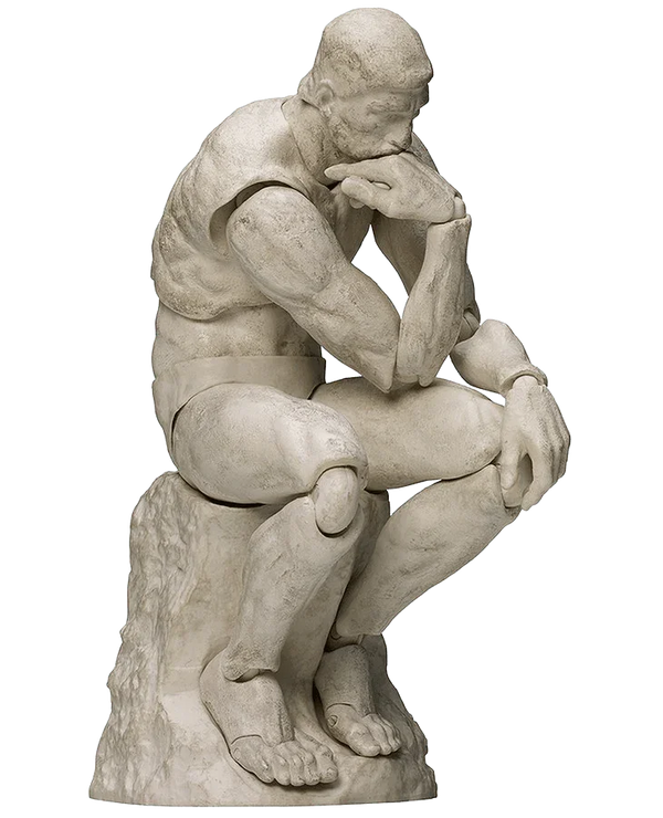 The Thinker (Plaster ver.) Figma Figure SP-056b – The Card Vault