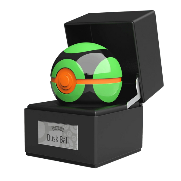 The Wand Company - Pokemon Die-Cast Dusk Ball Replica Collectible – The ...