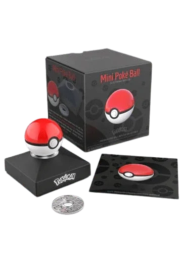 The Wand Company - Pokemon Die-Cast Mini Poke Ball Replica Collectible ...
