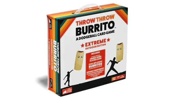 Throw Throw Burrito - Extreme Outdoor Edition | Exploding Kittens – The ...