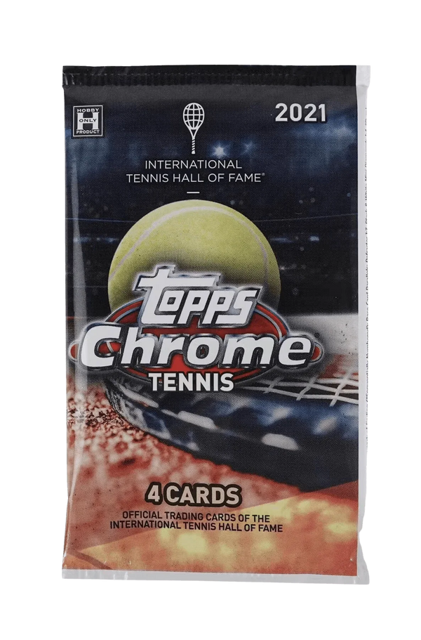 Topps - 2021 Chrome Tennis - Booster Pack | The Card Vault
