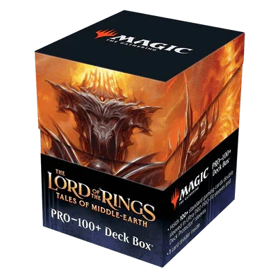 MTG: The Lord Of The Rings: Tales Of Middle-Earth Sauron Deck Box 3