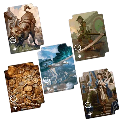 LOTR: Tales Of Middle-Earth - Token Dividers with Deck Box – The Card Vault