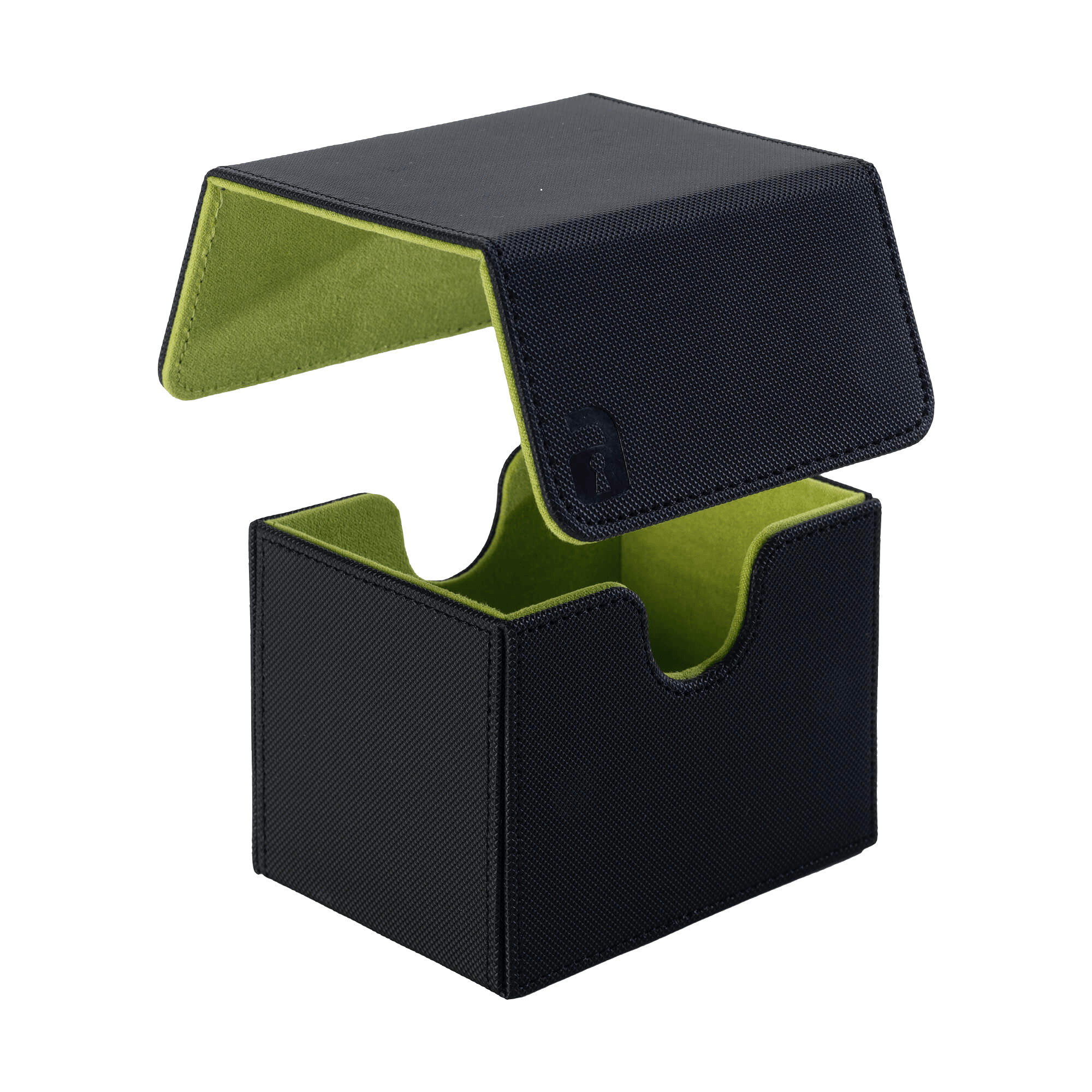 Vault X - Exo-Tec® Sideloading Deck Box 100+ - Black/Electric Green ...