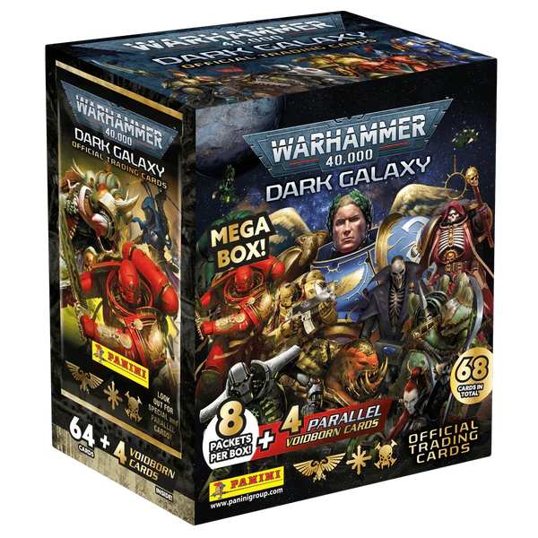 Warhammer Dark Galaxy Trading Card Collection - Mega Box – The Card Vault