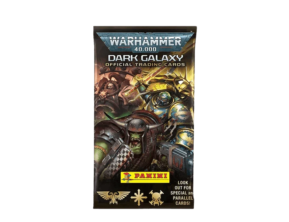Warhammer Dark Galaxy Trading Card Collection - Mega Box