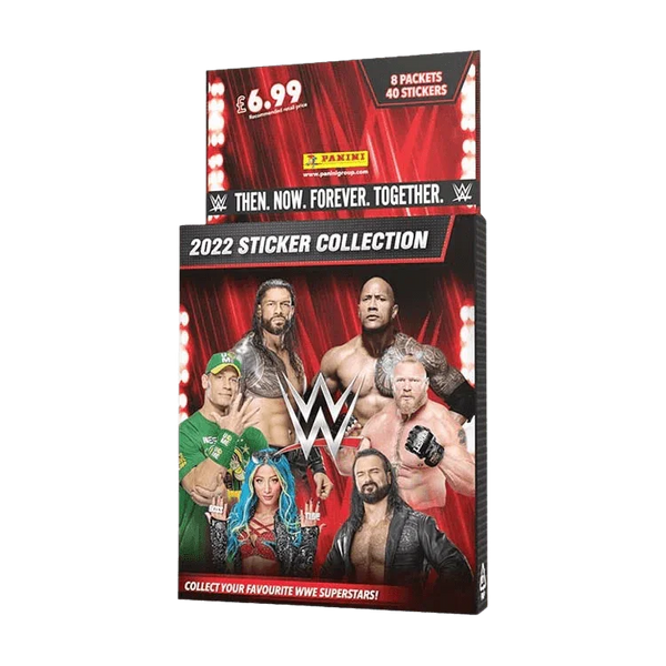 Panini WWE 2022 Sticker Collection - Multiset | The Card Vault