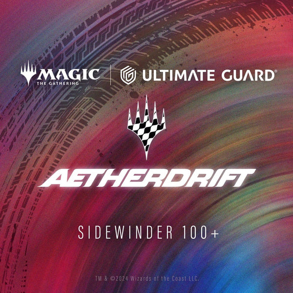 Ultimate Guard Sidewinder 100 Magic The Gathering Aetherdrift Design 1 ...