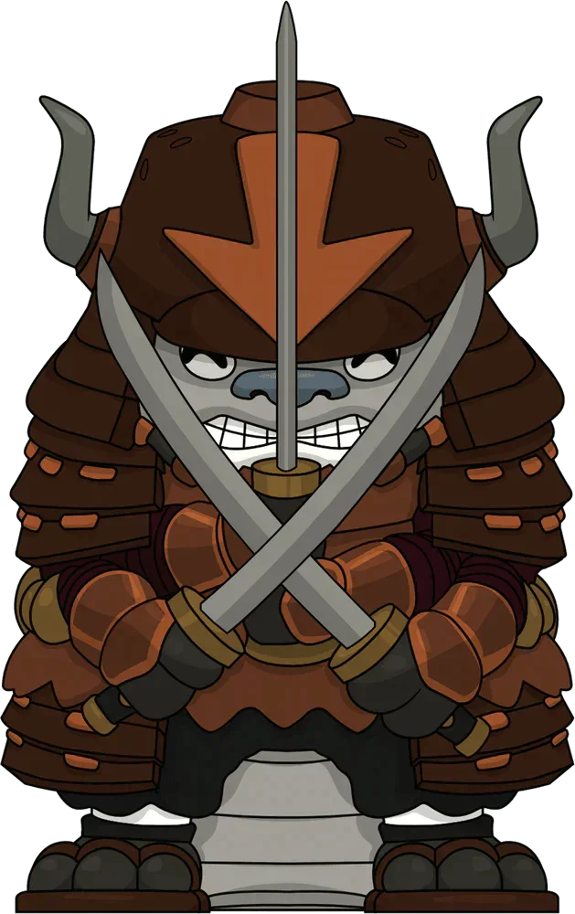 Youtooz - Avatar: The Last Airbender - Samurai Appa Vinyl Figure #16 ...