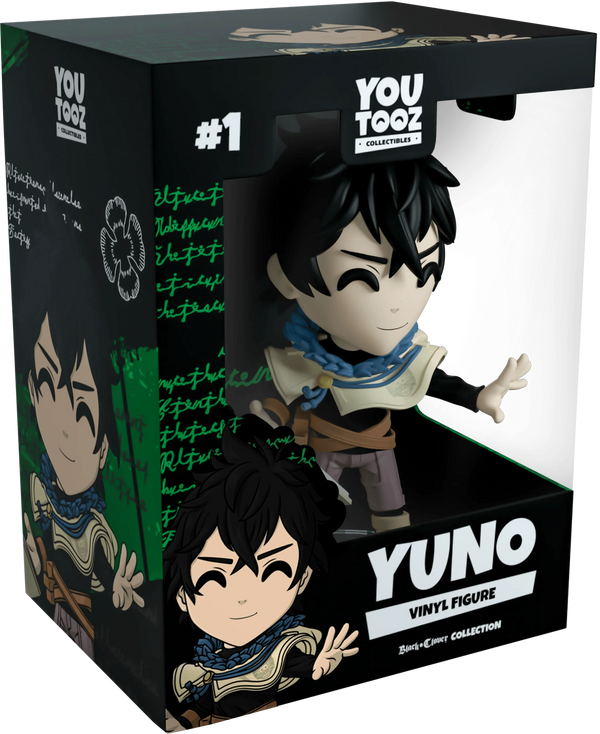 Youtooz - Black Clover - Yuno Vinyl Figure #1 – The Card Vault