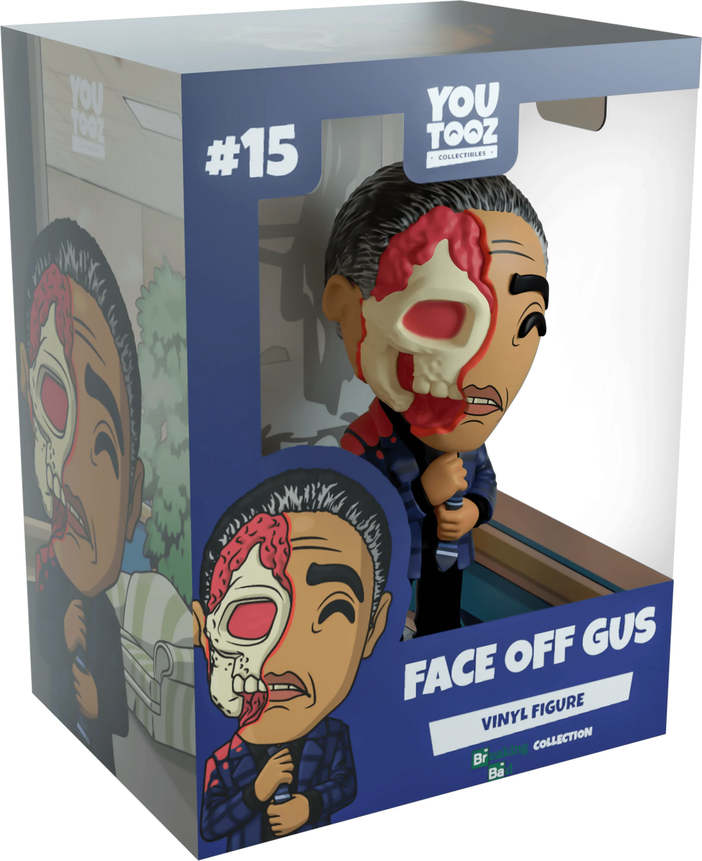 Youtooz - Breaking Bad - Face Off Gus Vinyl Figure #15