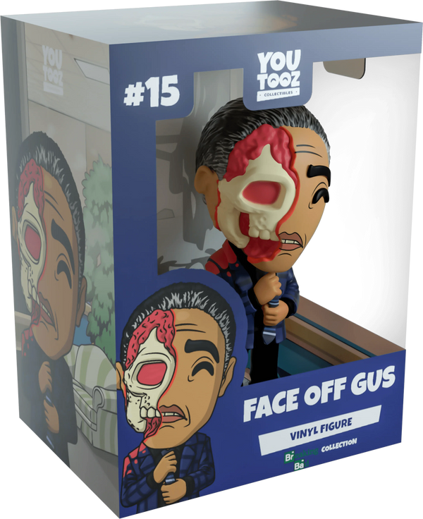 Youtooz - Breaking Bad - Face Off Gus Vinyl Figure #15 – The Card Vault