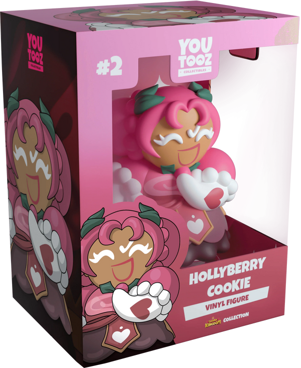 Youtooz - Cookie Run Kingdom - Hollyberry Cookie Vinyl Figure #2 – The ...