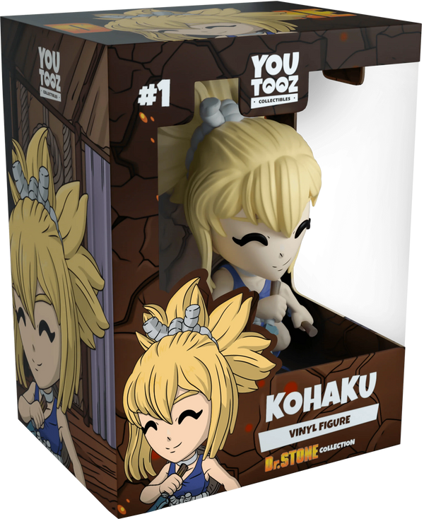 Youtooz - Dr. Stone - Kohaku Collectible Vinyl Figure #1 – The Card Vault