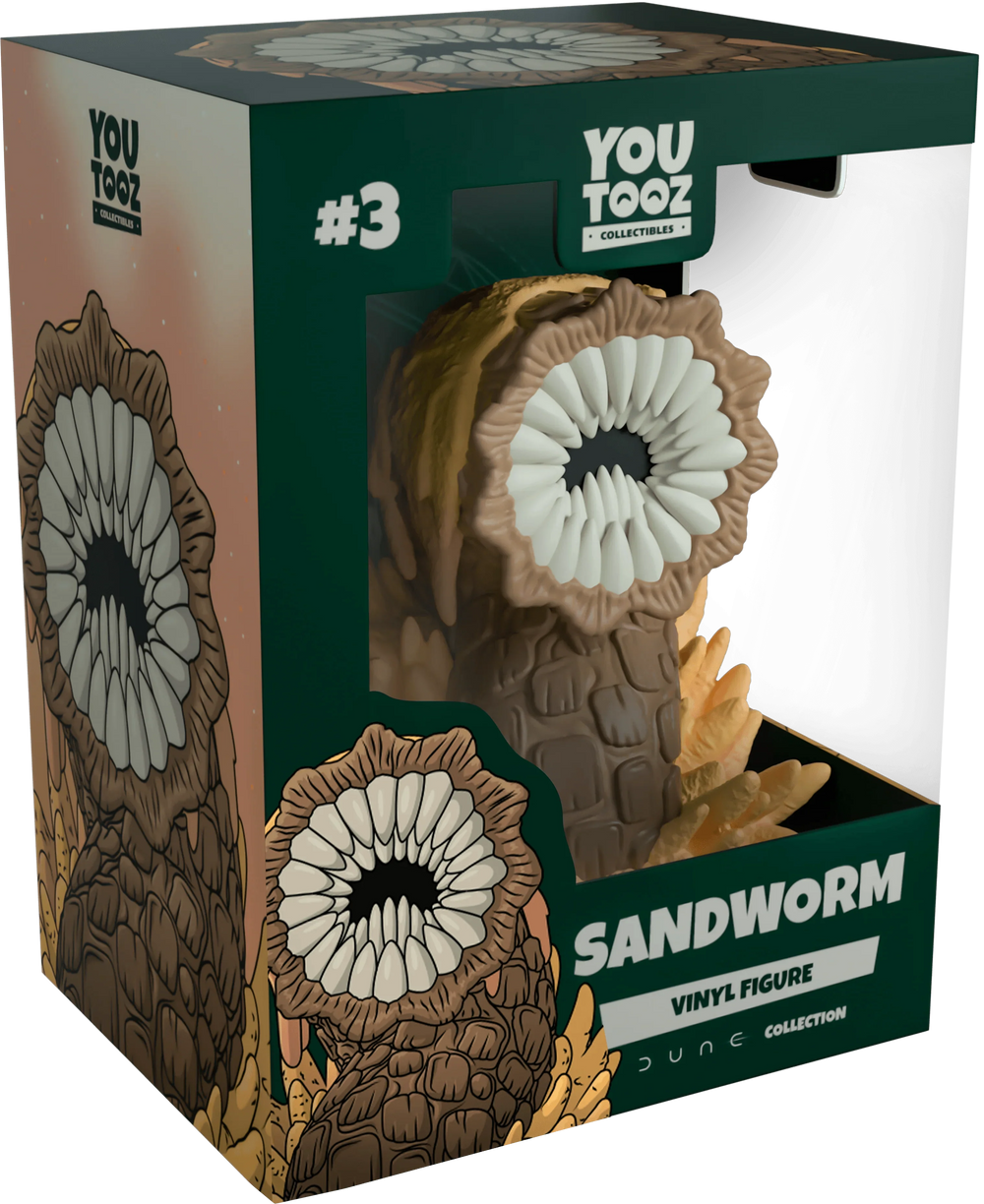 Youtooz - Dune - Sandworm Vinyl Figure #3