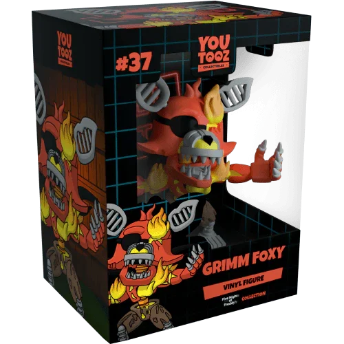 Youtooz - Five Nights at Freddy’s - Grimm Foxy Vinyl Figure #37 – The ...