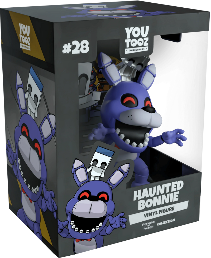 Youtooz - Five Nights at Freddy’s - Haunted Bonnie Vinyl Figure #28 ...