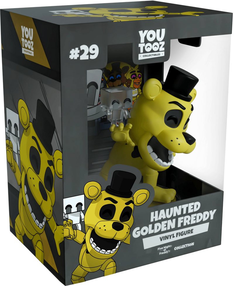 Youtooz Five Nights at Freddy’s Haunted Golden Freddy Vinyl Figure #29