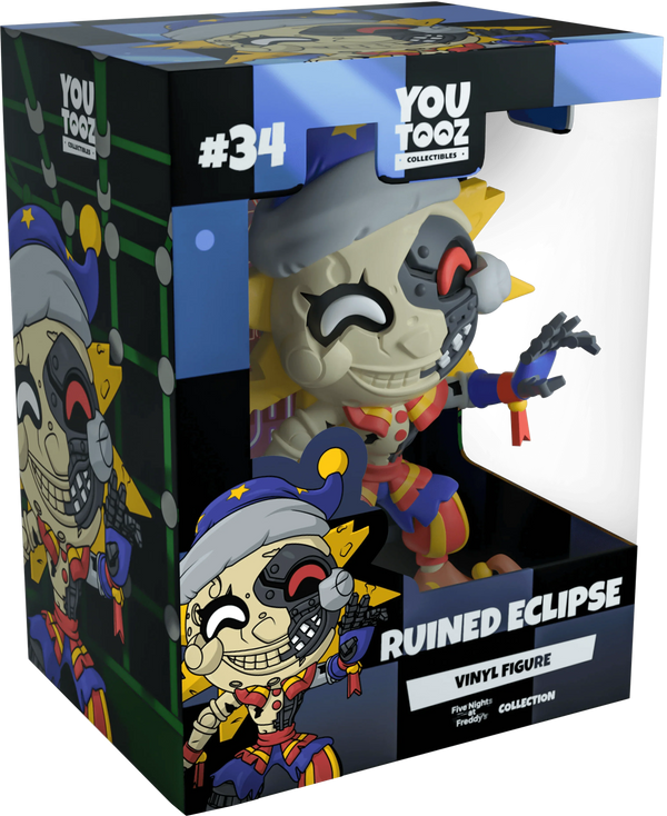 Youtooz - Five Nights at Freddy’s - Ruined Eclipse Vinyl Figure #34 ...