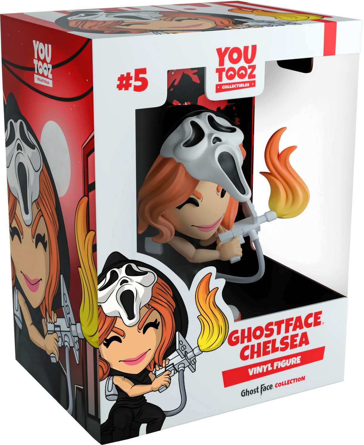 Youtooz - Ghost Face - Ghost Face Chelsea Vinyl Figure #5