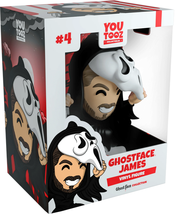 Youtooz - Ghost Face - Ghost Face James Vinyl Figure #4 – The Card Vault