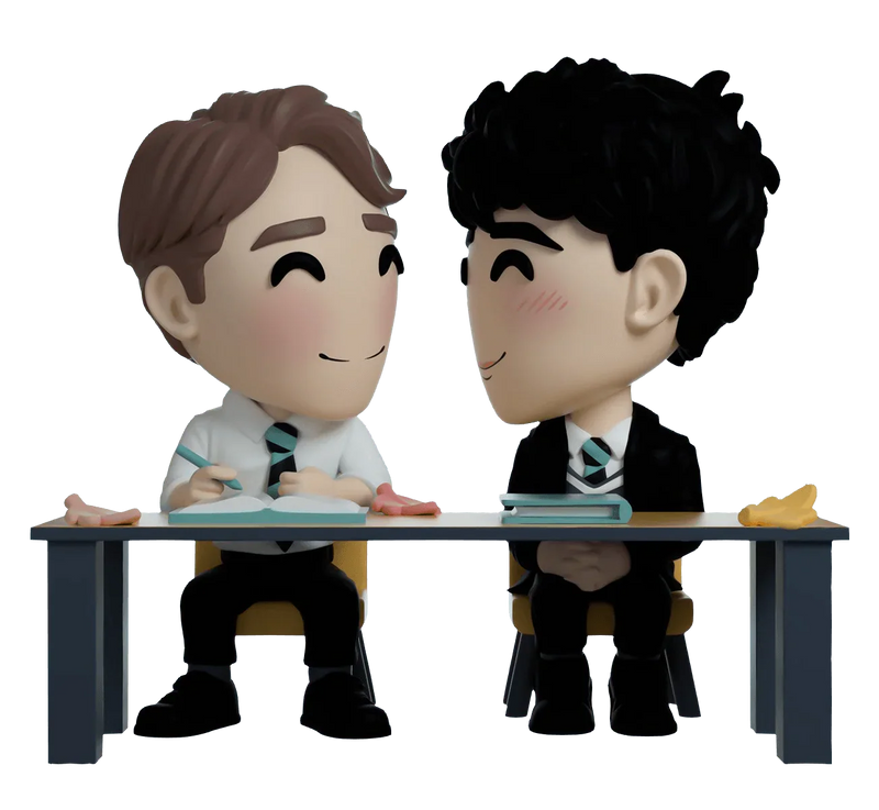 Youtooz - Heartstopper - Nick and Charlie Vinyl Figure #0 – The Card Vault