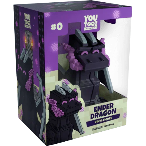 Youtooz - Minecraft - Ender Dragon Vinyl Figure #0 – The Card Vault