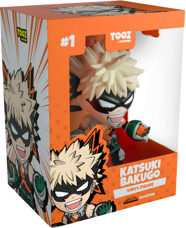 Youtooz - My Hero Academia - Katsuki Bakugo Vinyl Figure #1 – The Card ...