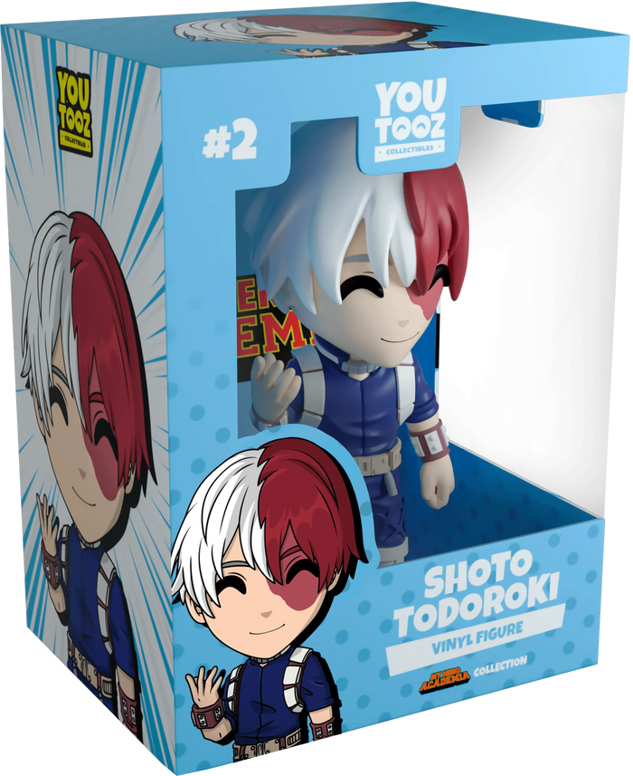 Youtooz - My Hero Academia - Shoto Todoroki Vinyl Figure #2