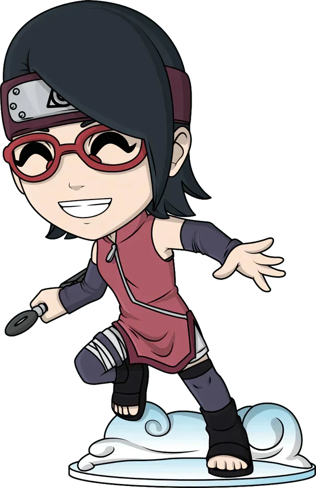 Youtooz - Naruto - Sarada Collectable Vinyl Figure #1 – The Card Vault