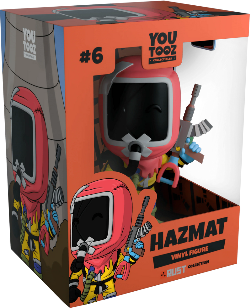 Youtooz - Rust - Hazmat Vinyl Figure #6 – The Card Vault