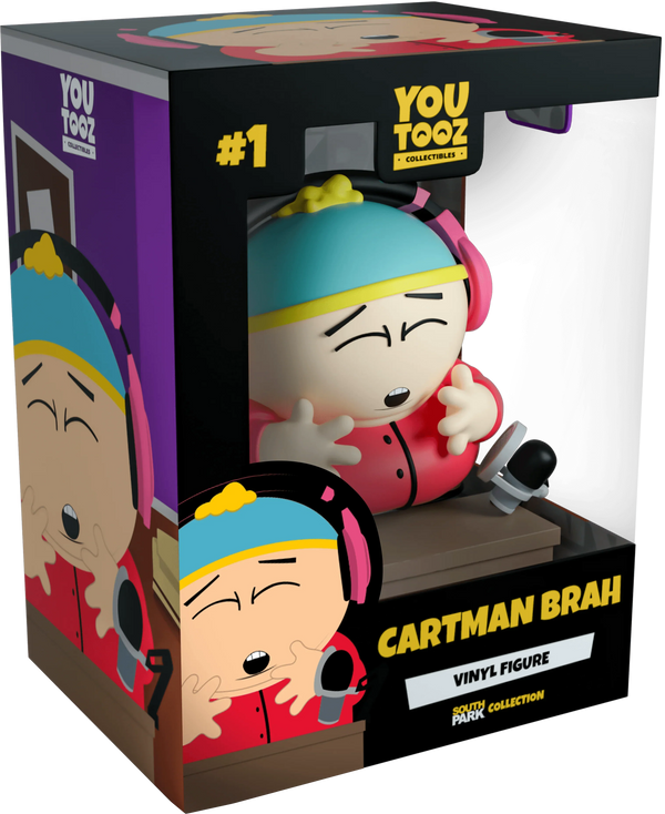 Youtooz - South Park - Cartman Brah Vinyl Figure #1 – The Card Vault