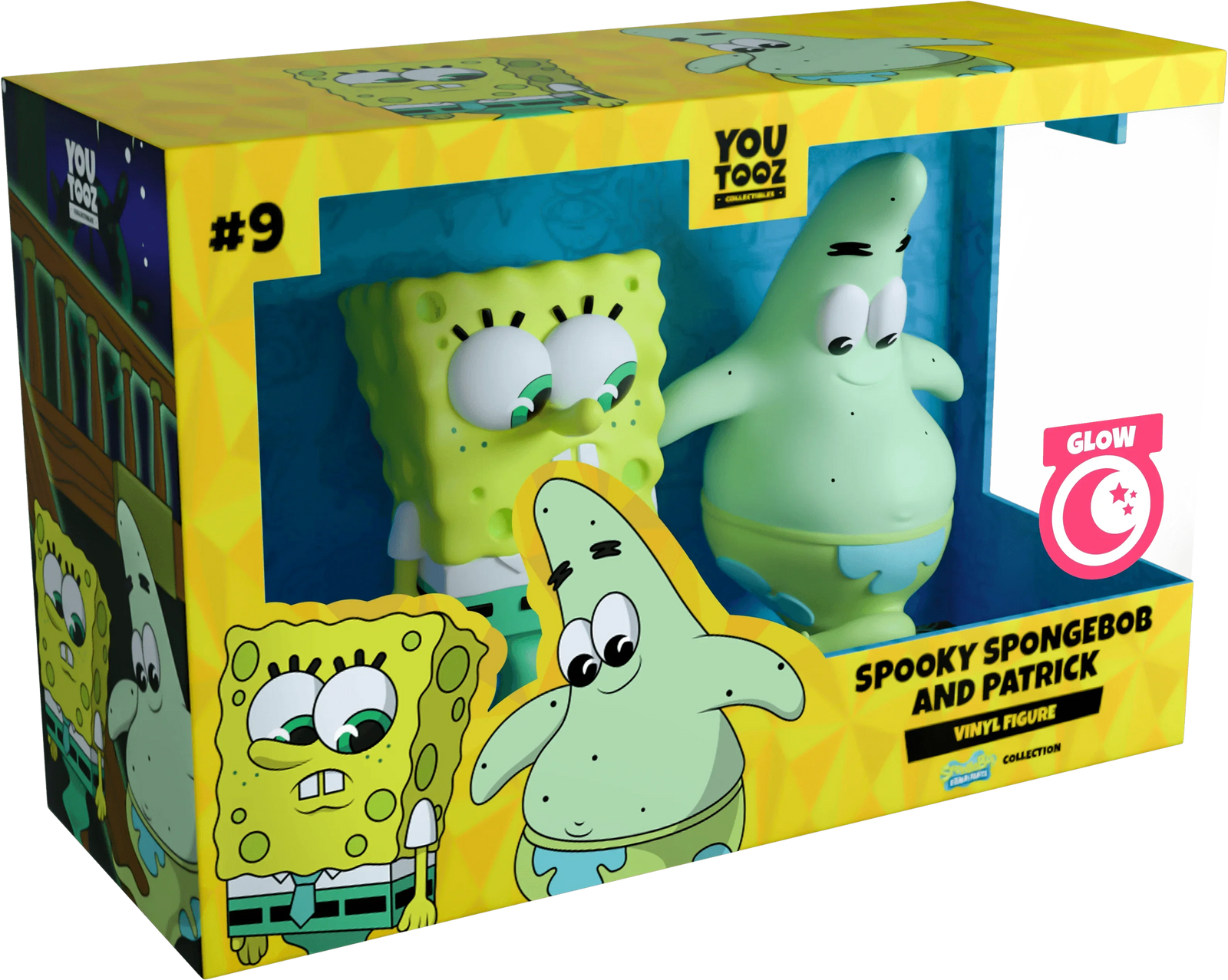 Youtooz - Spongebob - Spooky Spongebob and Patrick Vinyl Figure #9 ...