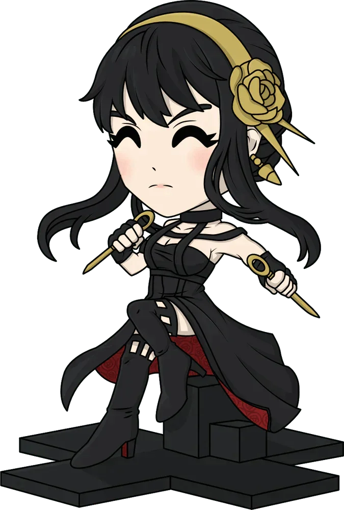 Youtooz - Spy X Family - Yor Forger Collectible Vinyl Figure #2 – The ...