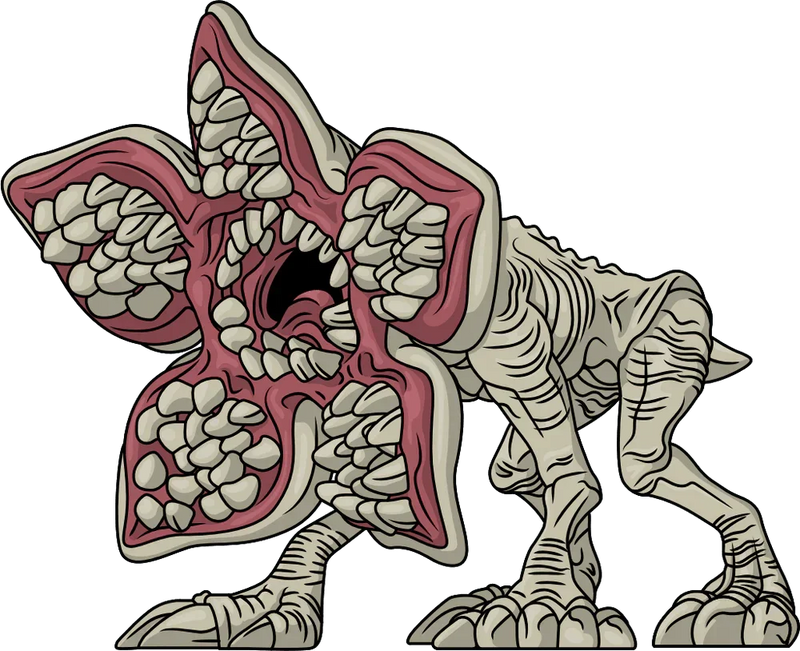 Youtooz - Stranger Things - Demodog Vinyl Figure #11 – The Card Vault