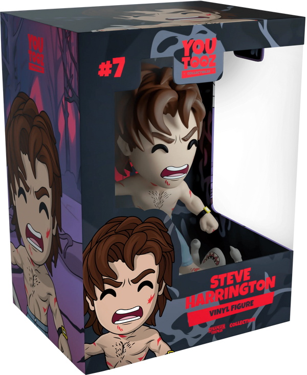 Youtooz - Stranger Things - Steve Harrington Collectible Vinyl Figure ...
