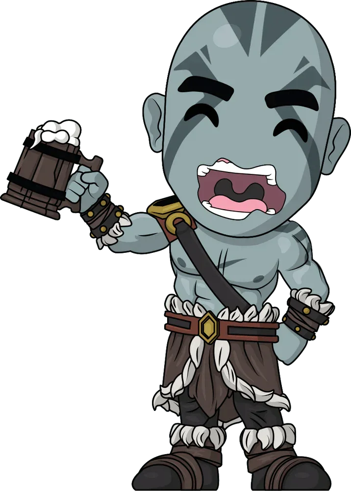 Youtooz - The Legend of Vox Machina - Grog Strongjaw Vinyl Figure #1 ...