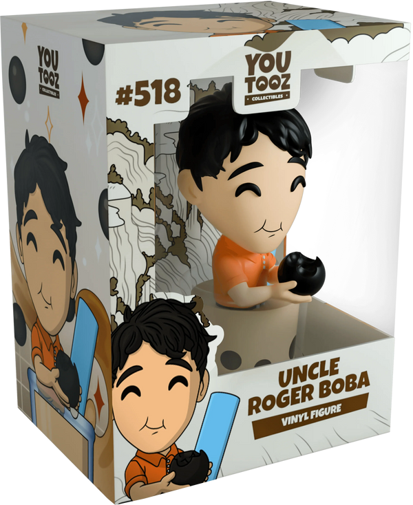 Youtooz - Uncle Roger - Uncle Roger Boba Vinyl Figure #518 – The Card Vault