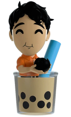 Youtooz - Uncle Roger - Uncle Roger Boba Vinyl Figure #518 – The Card Vault