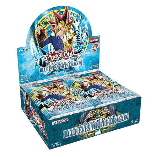 Yu-Gi-Oh! Legend of Blue Eyes White Dragon - Case (12x Booster Boxes ...