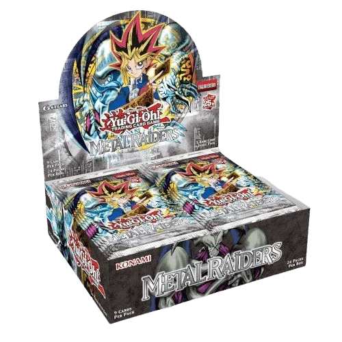 Yu-Gi-Oh! Metal Raiders Booster Box - 25th Anniversary (24 Packs) – The ...