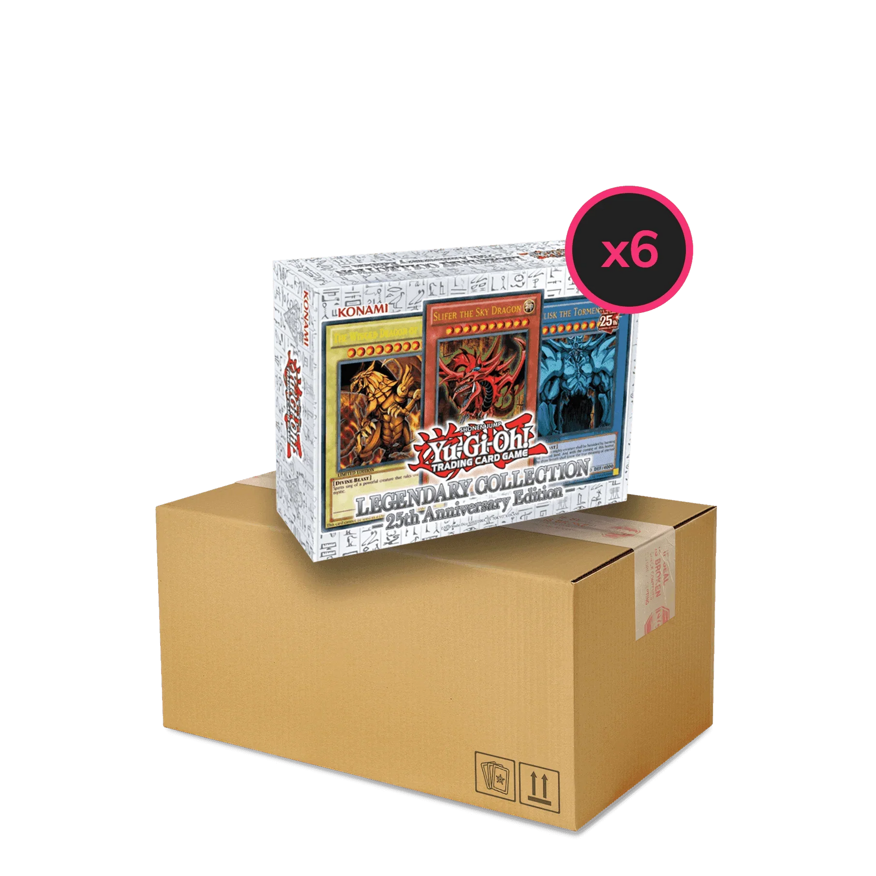 Yu-Gi-Oh! Legendary Collection 25th Anniversary Box (Case of 6)